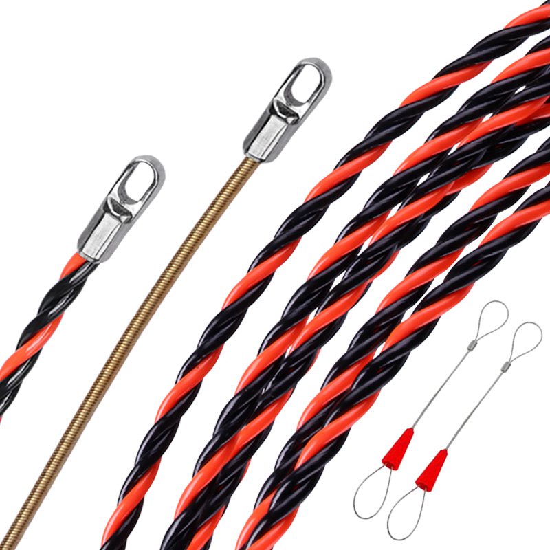 Jual &6mm Cable Puller Electrical Wire 5m 10m 15m 20m 25m 30m Wire ...