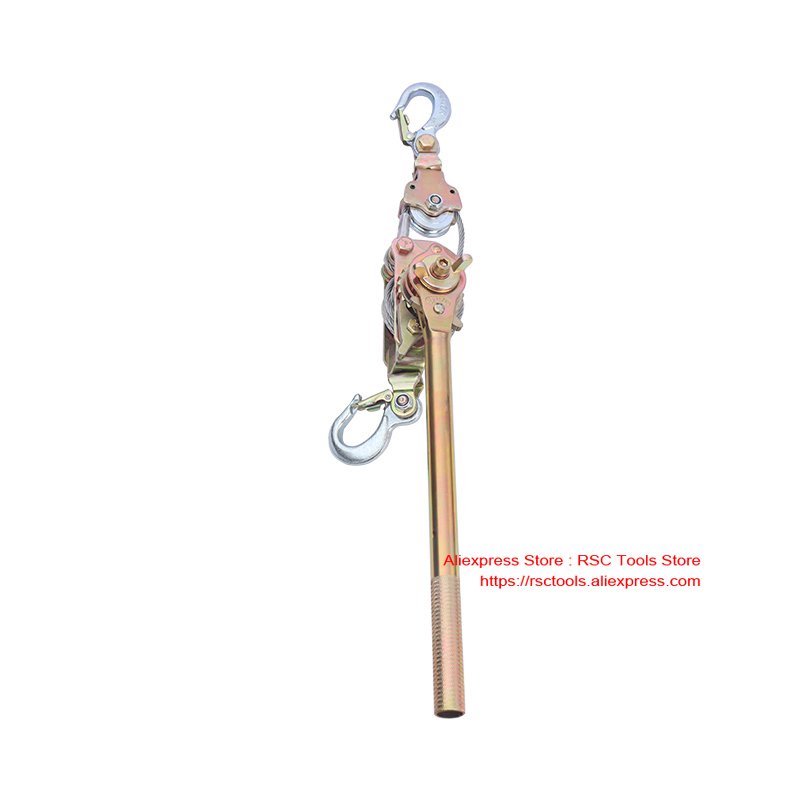 Jual &2T Japanese Style Ratchet Cable Puller Hand Steel Wire Rope ...