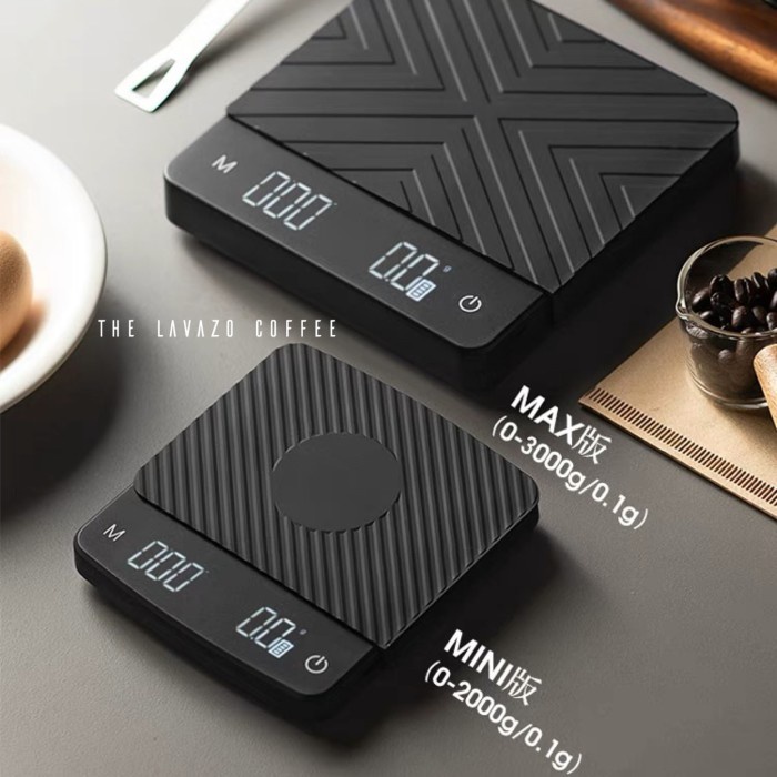 Jual SMART DRIP COFFEE SCALE PRO TIMBANGAN KOPI ESPRESSO V60 BREW TIMER ...