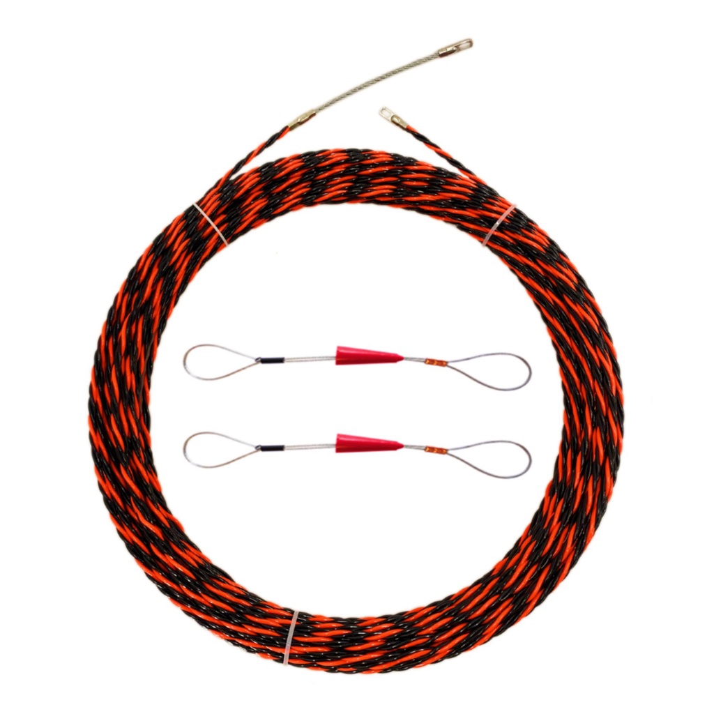 Jual &5mm Fish Tape Wire Puller Electrical Cable Pulling Through Wall 3 ...