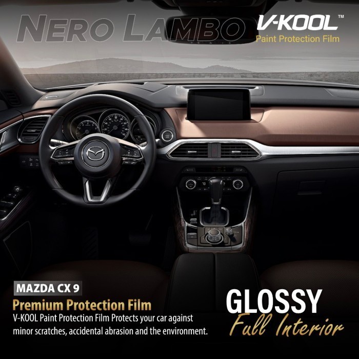 Jual Para- Vkool Ppf Exterior Black Piano Mazda Cx5 ( Pilar ) | Shopee ...