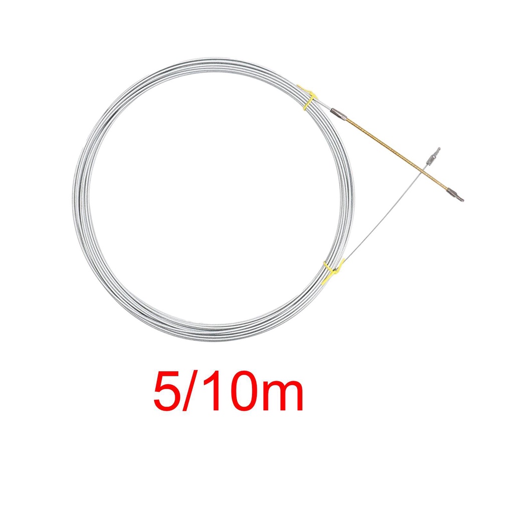 Jual &Fish Tape Fastener Steel Universal Wire Puller Tool for Network ...