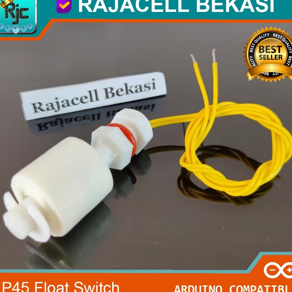Jual Ready Stok P45 Float Switch Water Level Sensor Saklar Pelampung ...