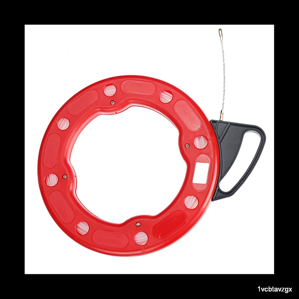 Jual &15-30mm Meter Fiberglass Cable Puller Flexible Glider Swivel Fish ...