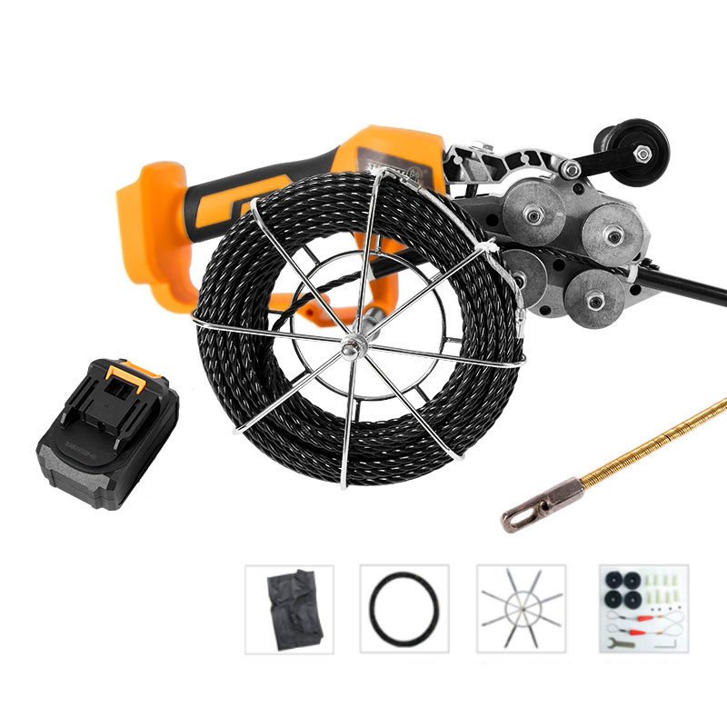 Jual &Electric Puller Through Wall Electrical Cable Threading Machine ...