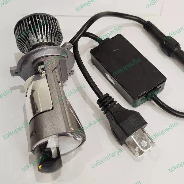 Jual LAMPU LED MINI PROJIE H4 IMPORT HARGA SEPASANG 2 LAMPU | Shopee ...