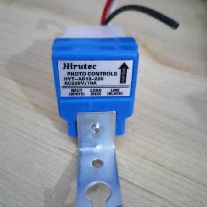 Jual Photocell AS-10-220 10A AC 220V Photo Controls Photo Cell Switch ...