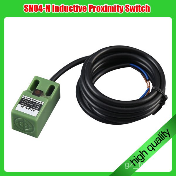 Jual &SN04-N Inductive Proximity Switch DC5V-30V cnc router co2 laser emergency stop SN04N 5mm ...