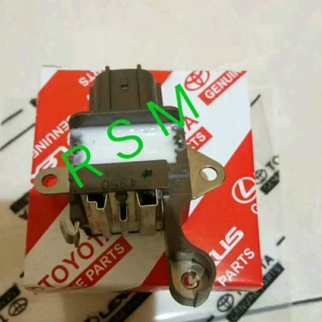 Jual IC REGULATOR IC ALTERNATOR TOYOTA AVANZA INNOVA APV GRANDMAX ASLI ...