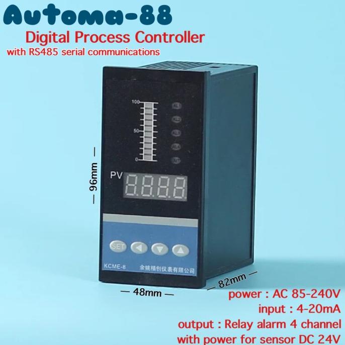 Jual Bar indicator Digital Controller input 4-20mA with RS485 serial port | Shopee Indonesia