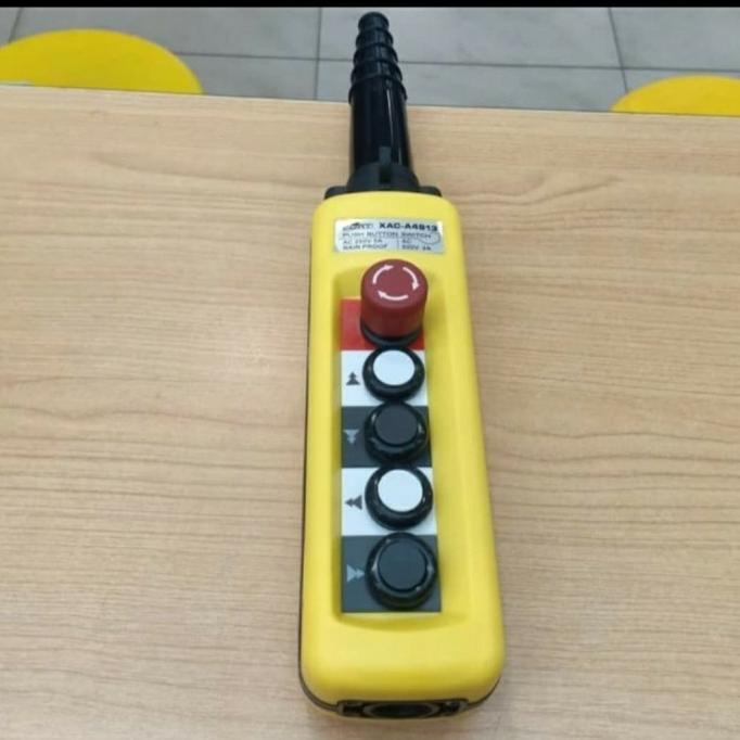 Jual Hoist Push Button FORT Double Speed 4 Tombol XAC-A4913 | Shopee ...