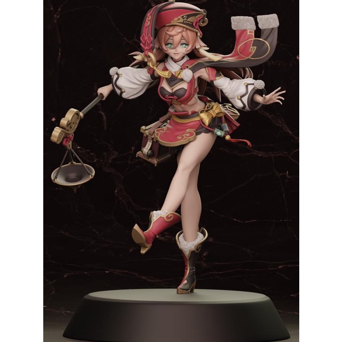 Jual yanfei genshin impact resin figure miniatur | Shopee Indonesia