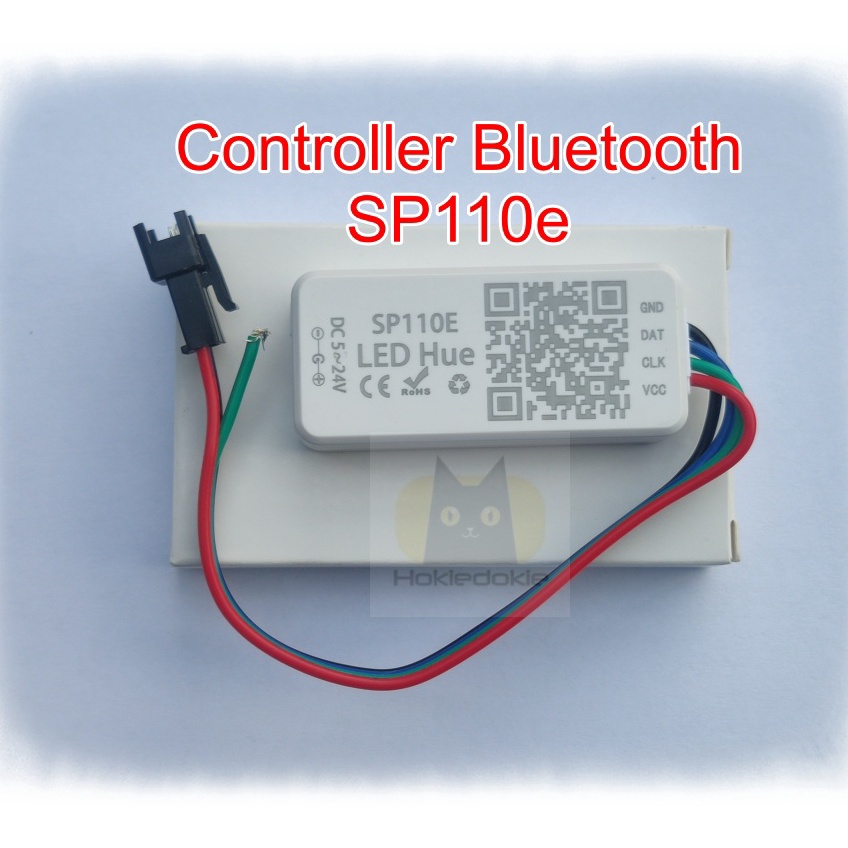 Jual Laris SP110e Bluetooth Controller untuk led RGB WS2811 WS2812B | Shopee Indonesia
