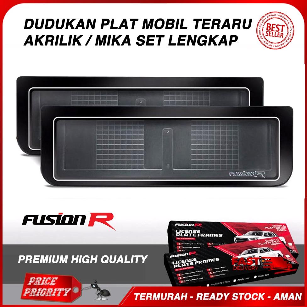 Jual TREND TEMPAT PLAT NOMOR MOBIL AKRILIK MIKA UNIVERSAL / TATAKAN ...