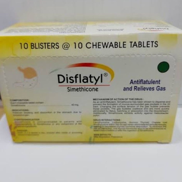 Jual DISFLATYL 40 MG BOX | Shopee Indonesia