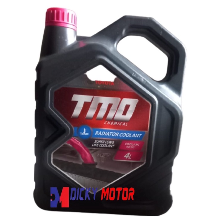 Jual Air Radiator Coolant Tmo Toyota 4Liter Super Long Life 50/50 ...