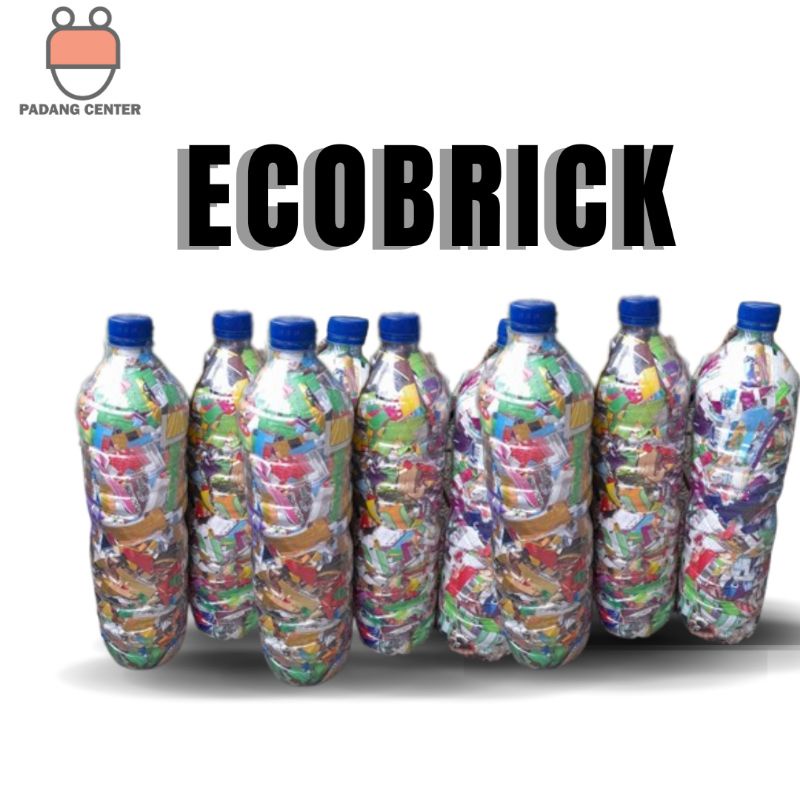 Jual ECOBRICK / ECOBRIK UKURAN 600 ML (200-300gr) / UKURAN 1500 (450 ...