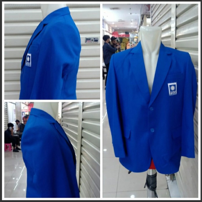 Jual Terlaris Jas Partai Amanat Nasional Blazer Partai Pan Jas Partai ...