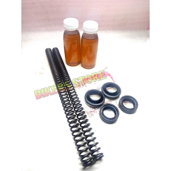 Jual PAKET PER SHOCK SHOK DEPAN + OLI RACIKAN EMPUK ANTI JEDUG HONDA ...