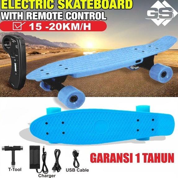 Jual ^^^^^] SKATEBOARD LISTRIK / SMART BALANCE / HOVERBOARD / SEPEDA ...