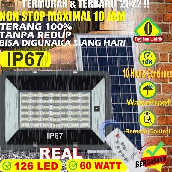 Jual $+$+$+$+] Lampu LED Solar Panel / Lampu Solar / Solar Panel ...