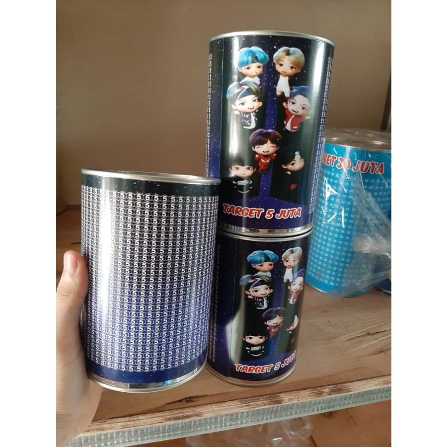 Jual Celengan Target Karakter BTS BT21 Cooky Tata Koya Chimmy 10 Juta ...