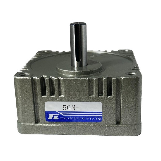 Jual Gear Box Gear Head Speed Reducer Tunglee 5Gn For Motor 40 Watt ...