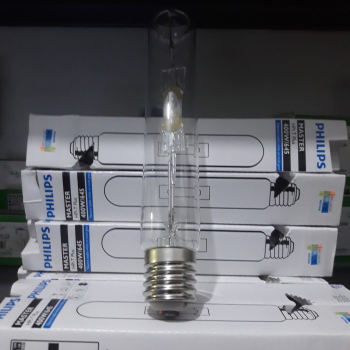Jual PHILIPS HPI-T HPIT Essential 400W / 645/E40 | Shopee Indonesia