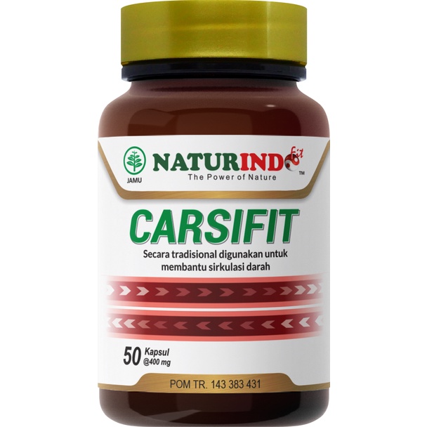 Jual Obat Herbal Carsifit Naturindo (Secara Tradisional Mengatasi ...