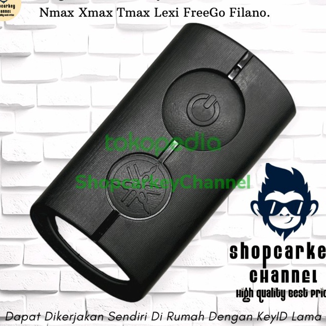 Jual Terjamin Kunci Remote Keyless Motor Yamaha Fazzio FreeGo Aerox ...