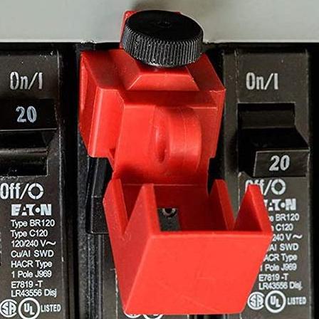 Jual `````````] Circuit Breaker Lockout Device - Lockout Tagout ...