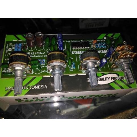 Jual ~~~~~] kit tone control stereo lm324 | Shopee Indonesia