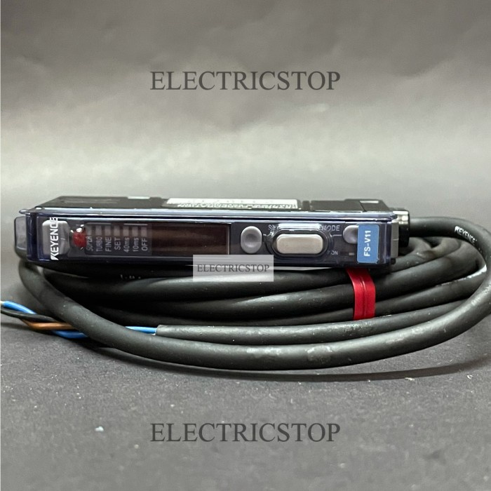Jual Terlaris Keyence Fs-V11 Fiber Optic Sensor Amplifier | Shopee Indonesia