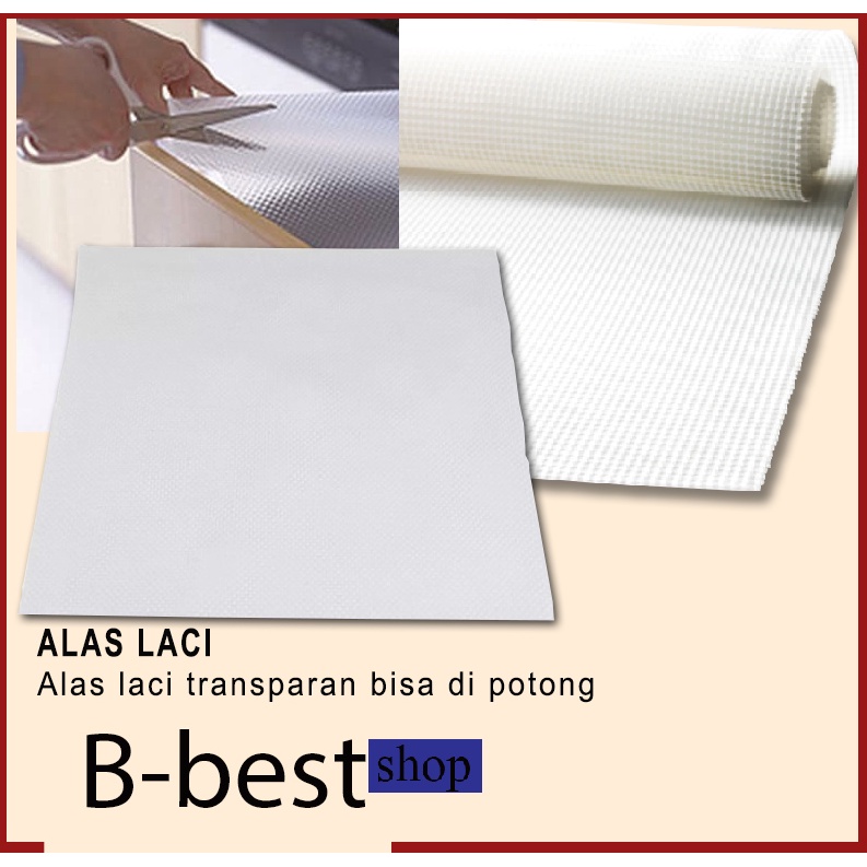 Jual Alas Laci Tatakan Piring Drawer Mat Alas Meja Kerja Anti Slip ...