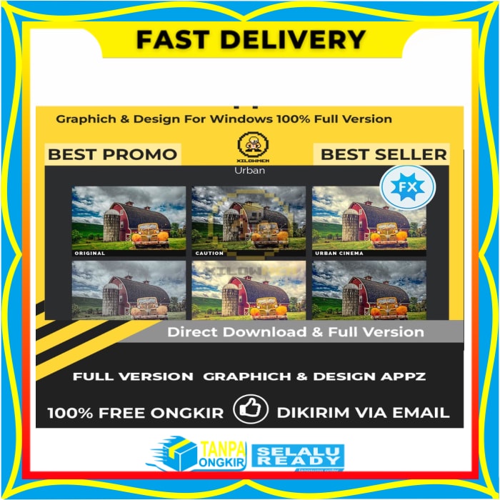 Jual ATAR - PRO LIFETIME ON1 Effects 20 Pro Design Graphics Win OS ...