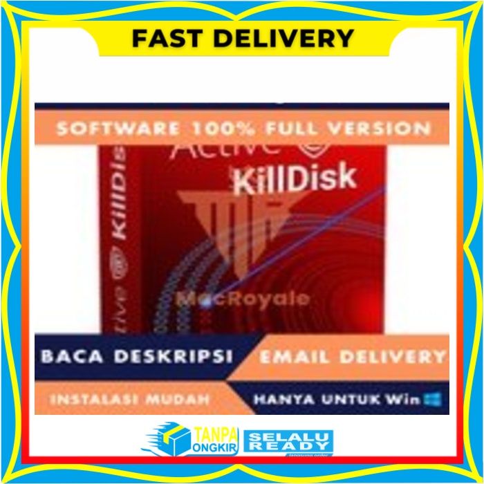 Jual ATAR - PRO LIFETIME Active KillDisk Ultimate / Boot Disk Creator ...