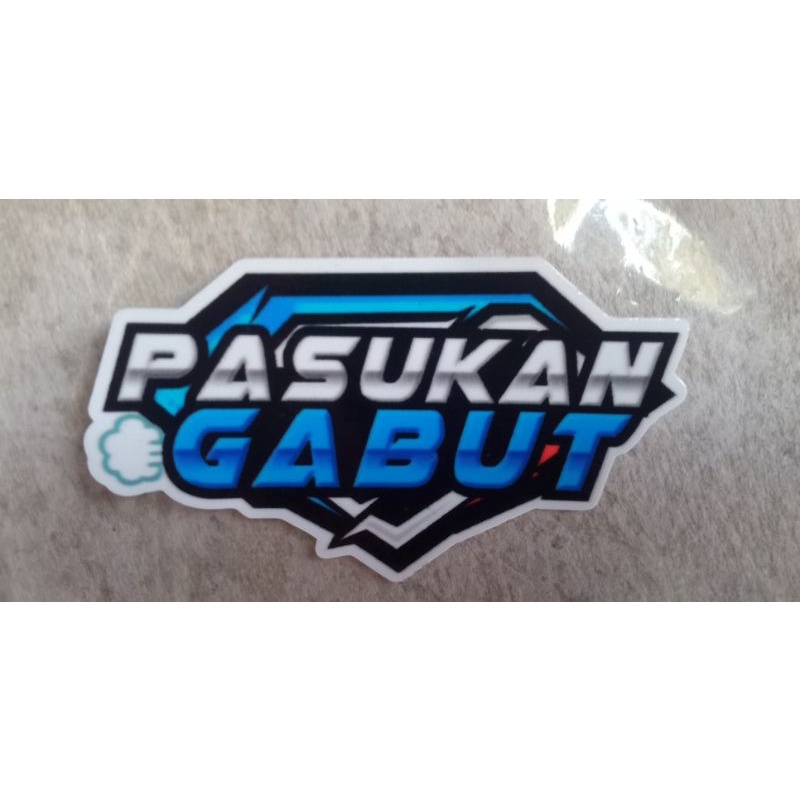 Jual Stiker Pasukan Gabut | Shopee Indonesia