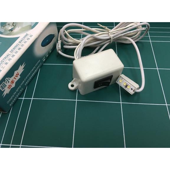 Jual @@@@] OKK 3 lampu LED mesin jahit obras / neci (khusus bodi besi) | Shopee Indonesia