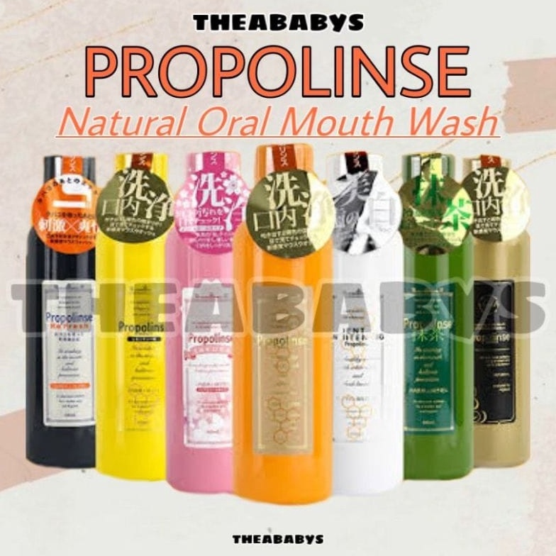 Jual Propolinse Obat Kumur Original Mouthwash 600 ml Propolinse ...