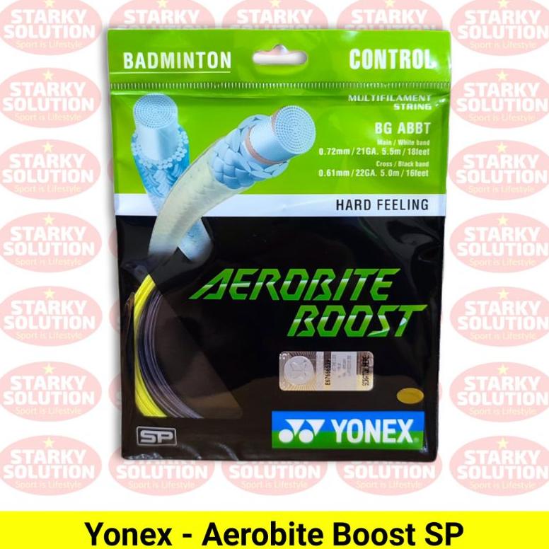 Jual Viral Senar Bulutangkis Yonex Aerobite Boost Sp Badminton Original ...
