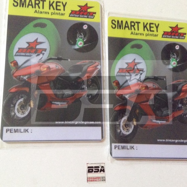 Jual New Spare Key / Kunci Cadangan Smartkey BRT | Shopee Indonesia