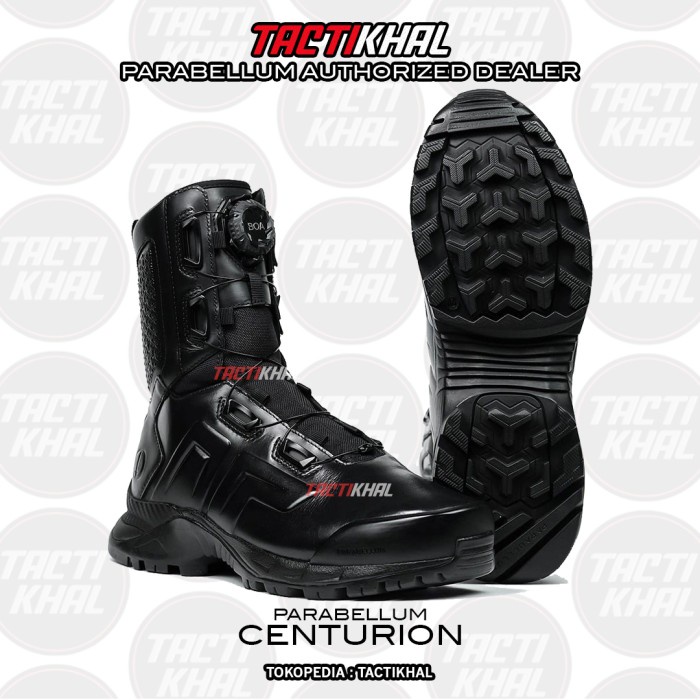 Jual Terlaris Sepatu Parabellum Centurion - Original Parabellum ...