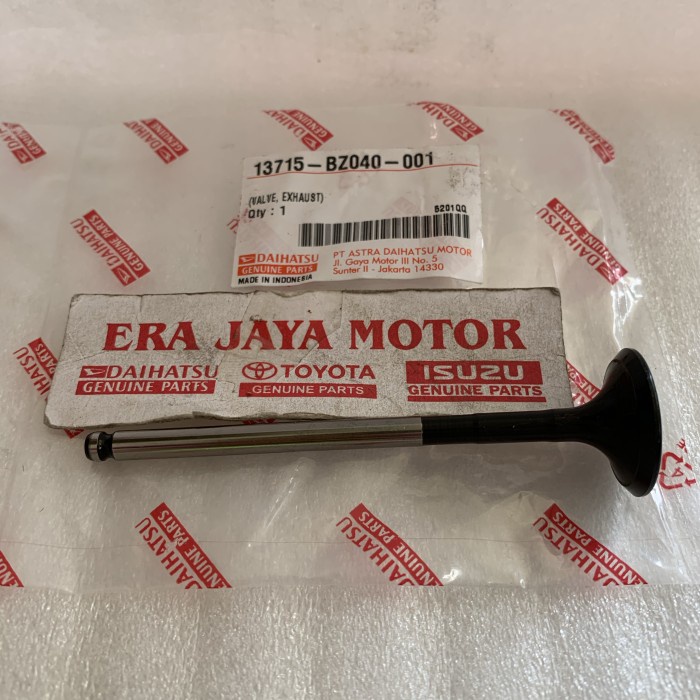 Jual Klep Api Exhaust Ayla Agya Sigra 1000Cc-Himax Original Kode Br04 ...