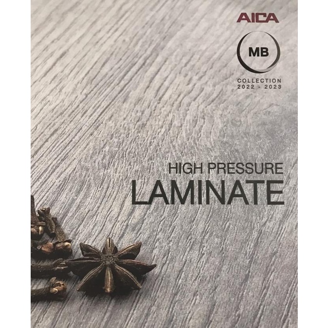 Jual ~^~^~^] Buku Katalog Catalogue Sample HPL AICA LAMINATE (MB COLLECTION) | Shopee Indonesia