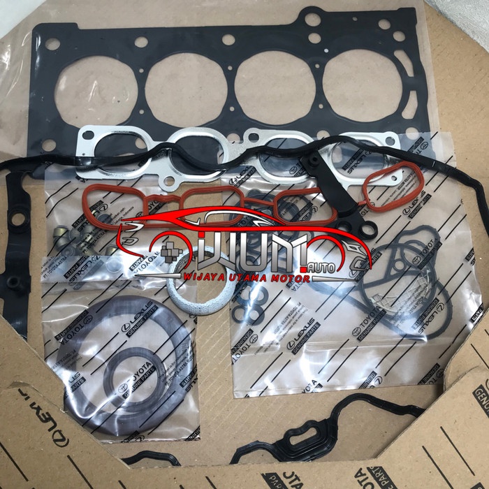 Jual GASKET KIT ENGINE PACKING SET PAKING SET MESIN ETIOS VALCO 1.2 ...