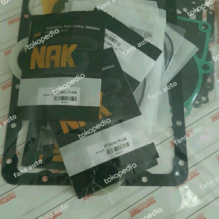 Jual New Packing Paking Karet Seal Set Matic Toyota Innova Fortuner ...
