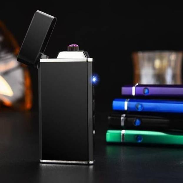 Jual Trending Korek Api Elektrik Pulse Plasma Arc Usb Lighter - Jl610 ...