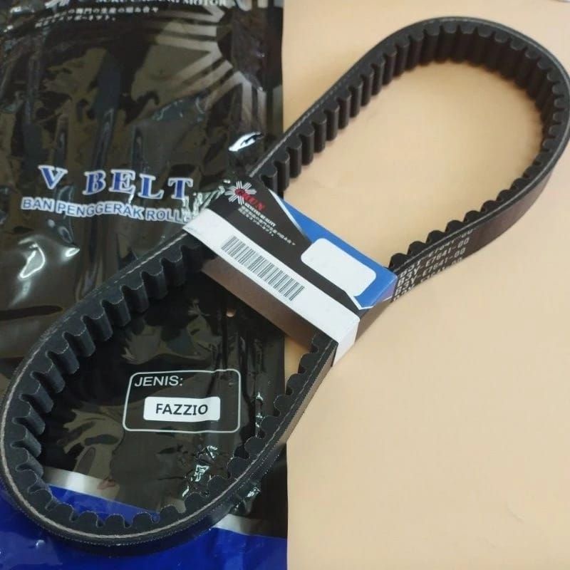 Jual CRUN V-BELT FAZZIO B3Y /VANBELT VBELT ORIGINAL | Shopee Indonesia