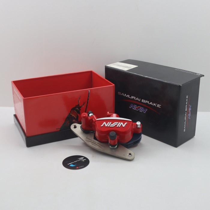 Jual New Caliper Kaliper Nissin Samurai 2 Piston Depan Beat Scoopy Vario Genio Kode 367 | Shopee ...