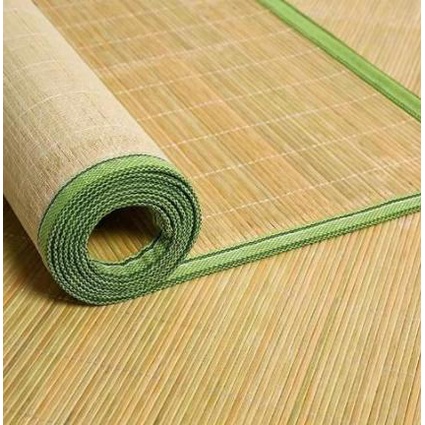 Jual Alas Tikar / karpet / Sprei Duduk Bambu/Rotan Uk 70 x 120cm ...